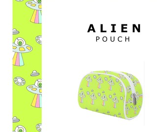 Alien Pencil Case - Etsy