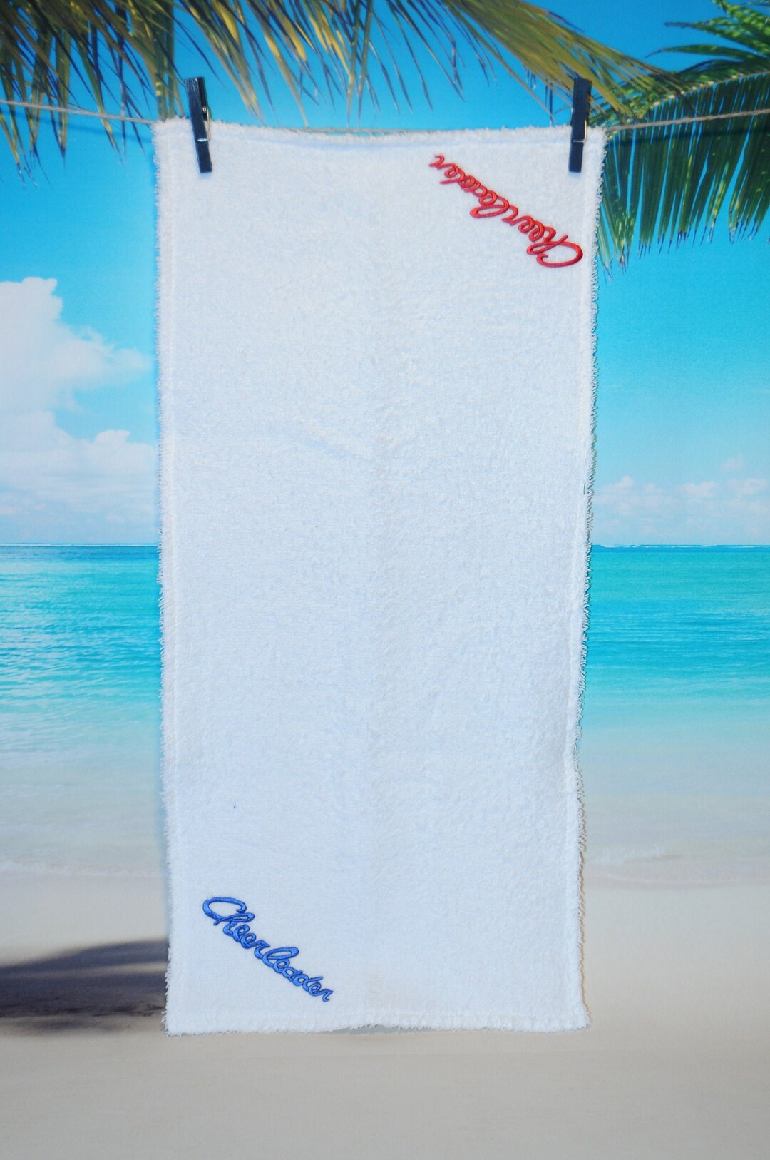 Cheerleader Bath/beach Towel for 18" Dolls - Etsy