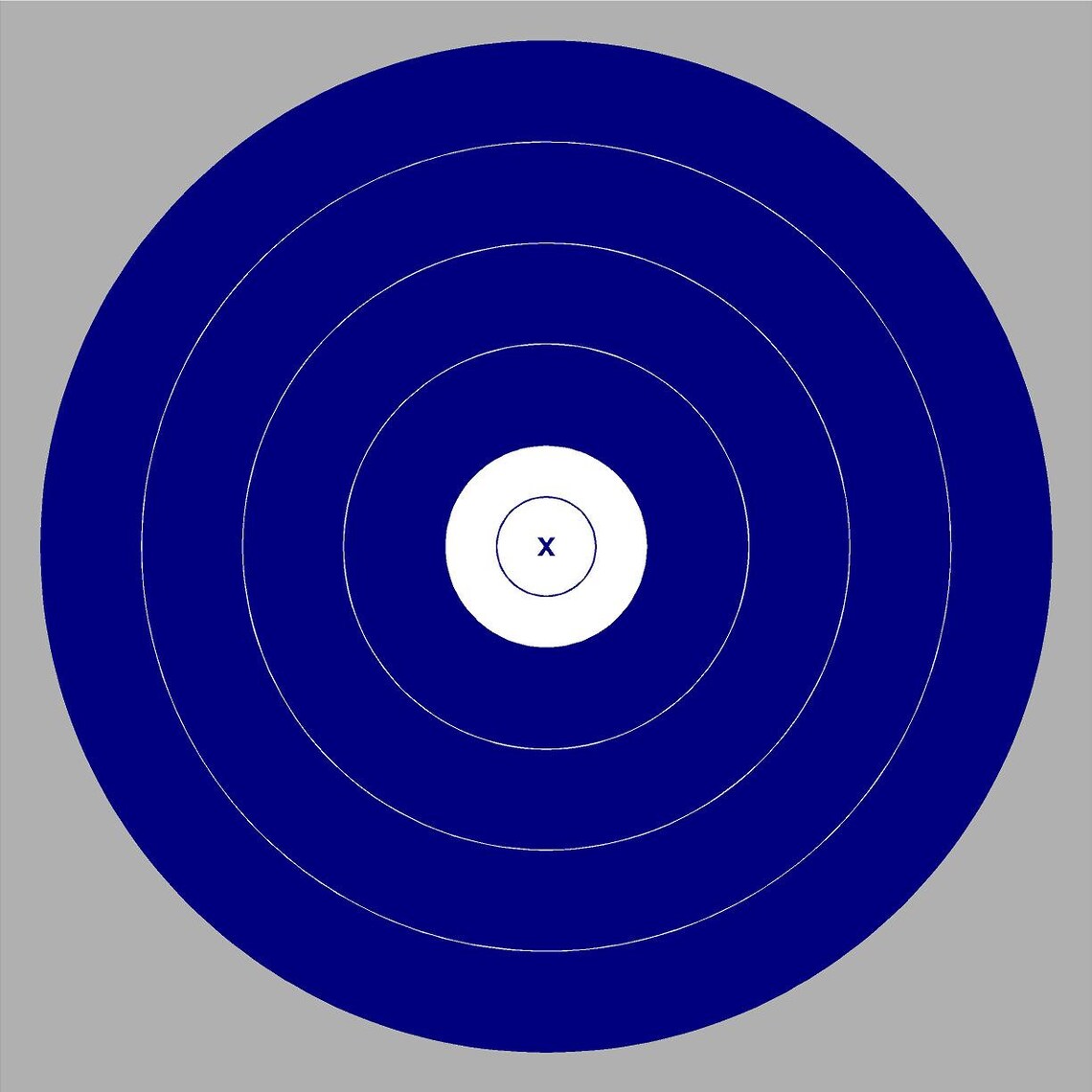 NFAA 5 Spot Outdoor Archery Target, Archery Target - Etsy