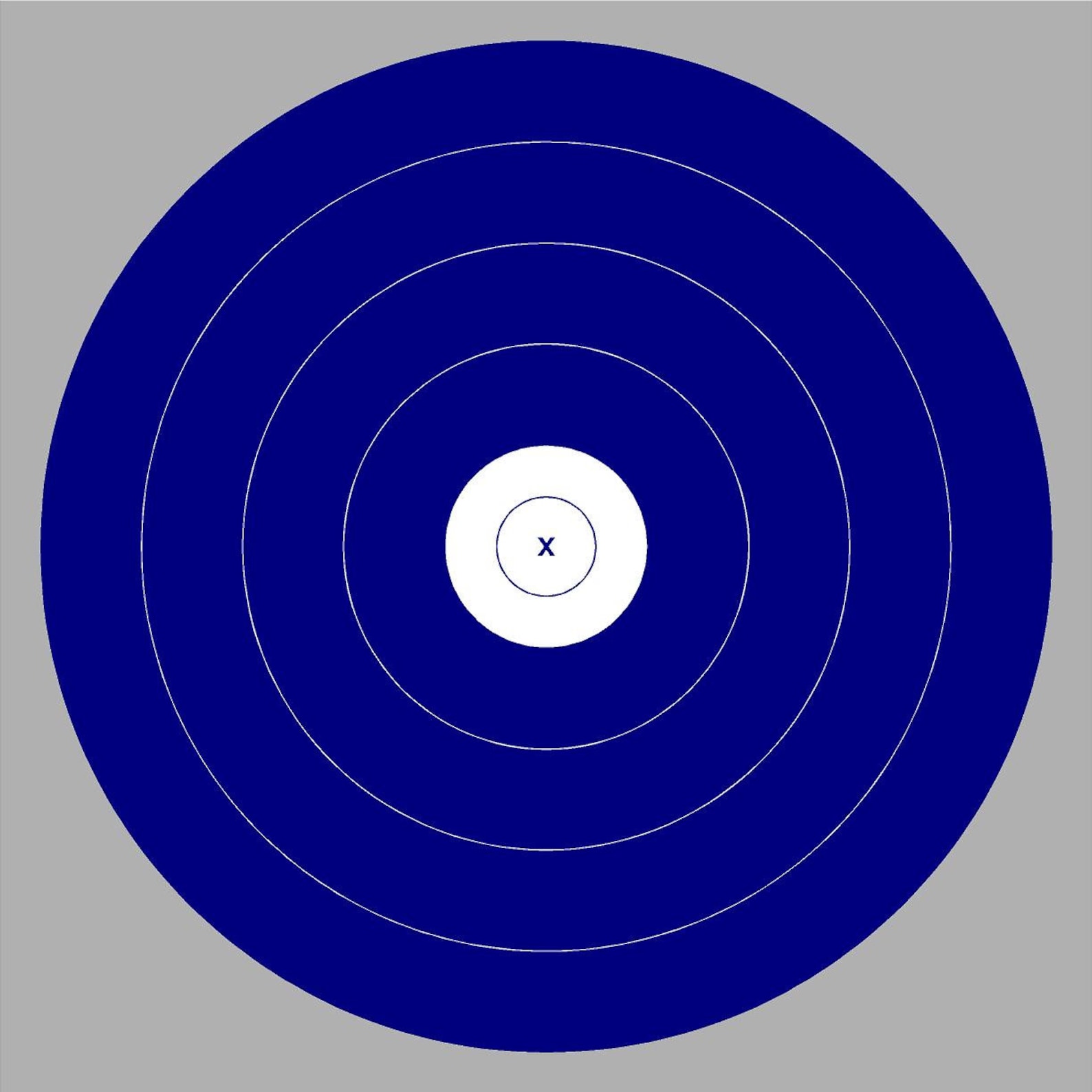 NFAA 5 Spot Outdoor Archery Target, Archery Target - Etsy