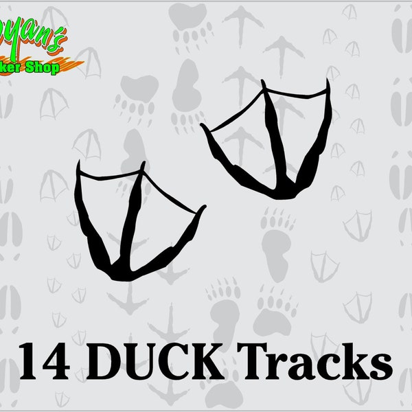 Duck Tracks - Etsy