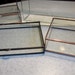Short Stack Glass Photo Display Box - Hinged Top - Jewelry ...