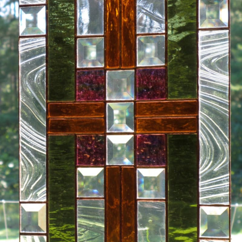 Stained Glass Mission Style - Etsy