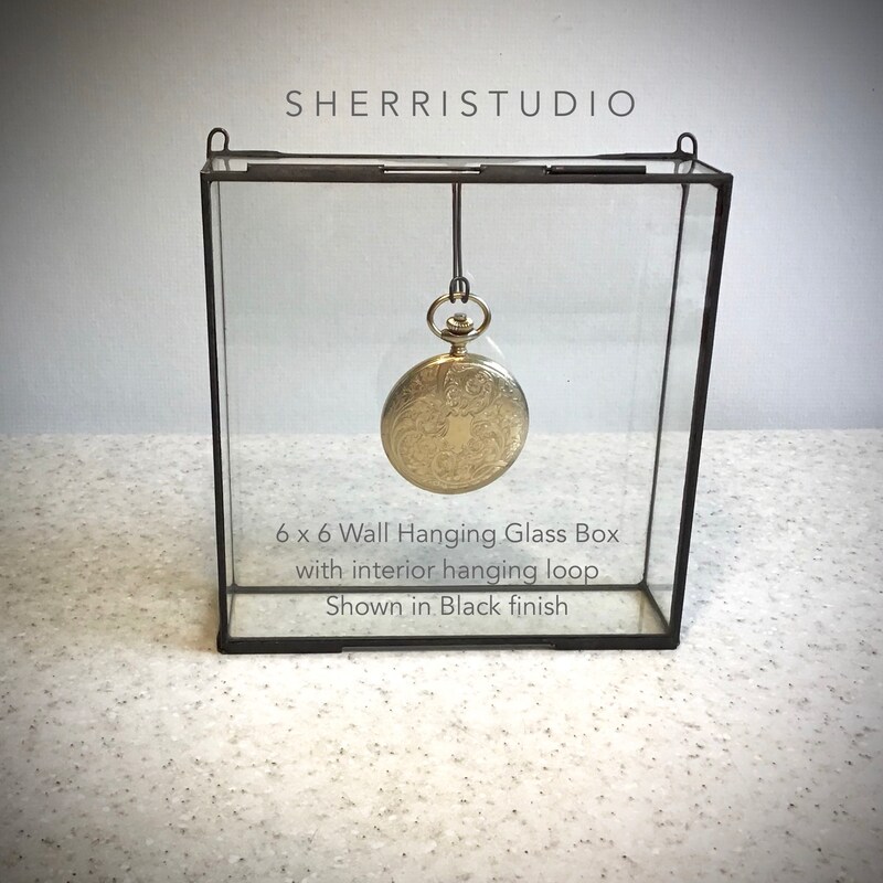 Clear Square Display Box - Etsy