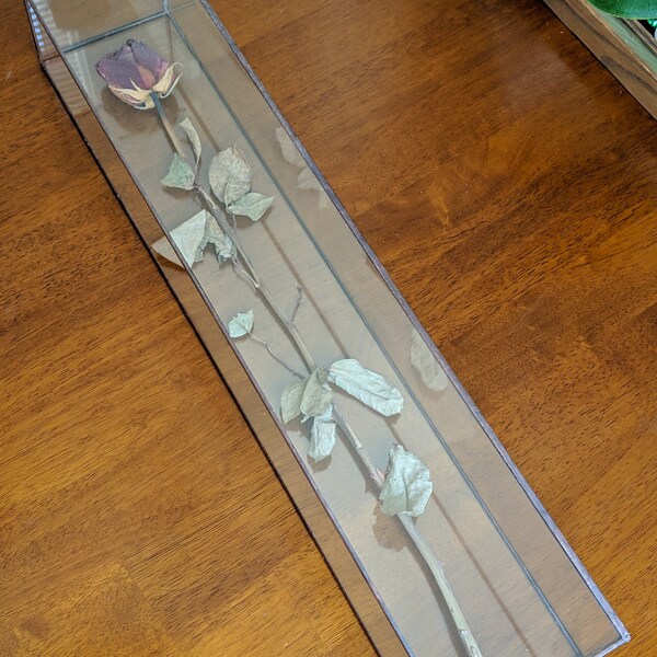 Long Stem Rose Box - Etsy