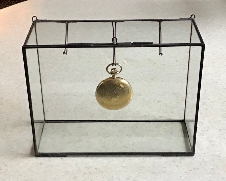 Double Watch Display - Wall Hanging Shadow Box - or Mantle Style - Etsy