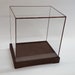 12x12x12 Inch Tall Wood Base Display Case Plus Other Sizes - Etsy