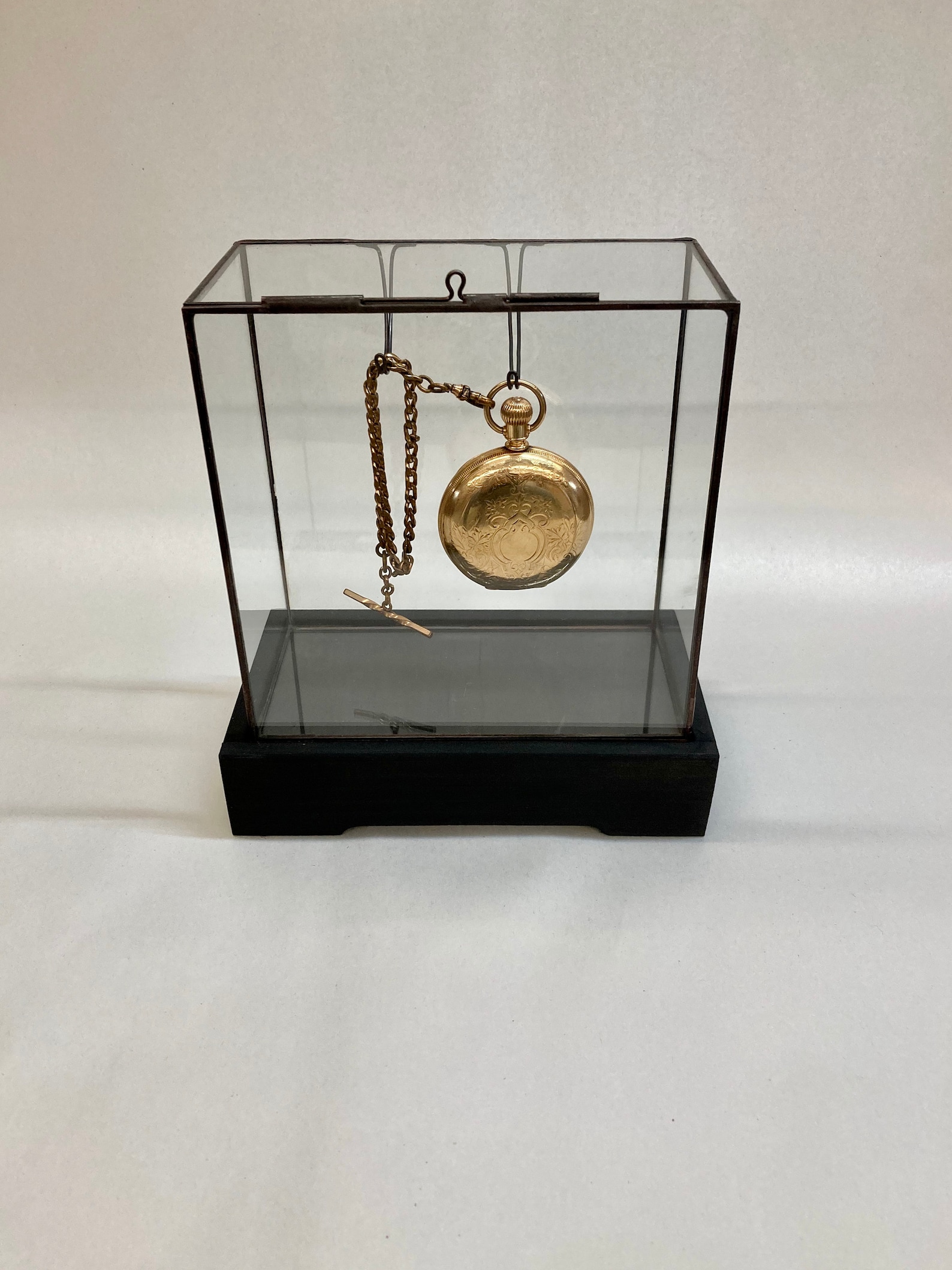 Double Watch Display - Wall Hanging Shadow Box - or Mantle Style - Etsy