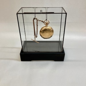 Triple or Quad Wall Hanging Shadow Box for Pocket Watches - Other Sizes ...