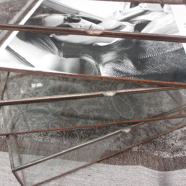 Clear Glass Box - Etsy