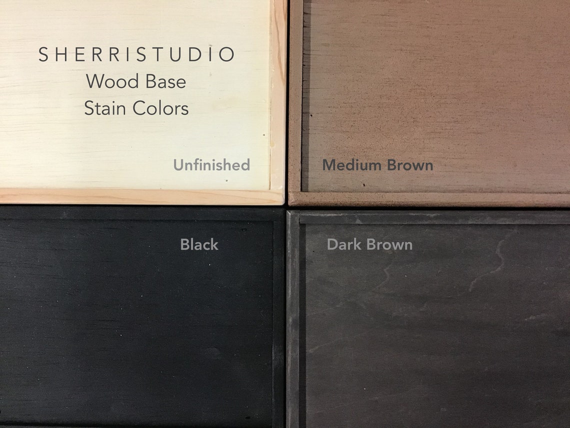 12x12x12 Inch Tall Wood Base Display Case Plus Other Sizes - Etsy