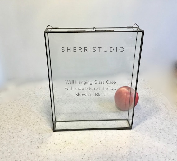 8x10x1.5 Deep Wall Hanging Shadow Box Horizontal or | Etsy