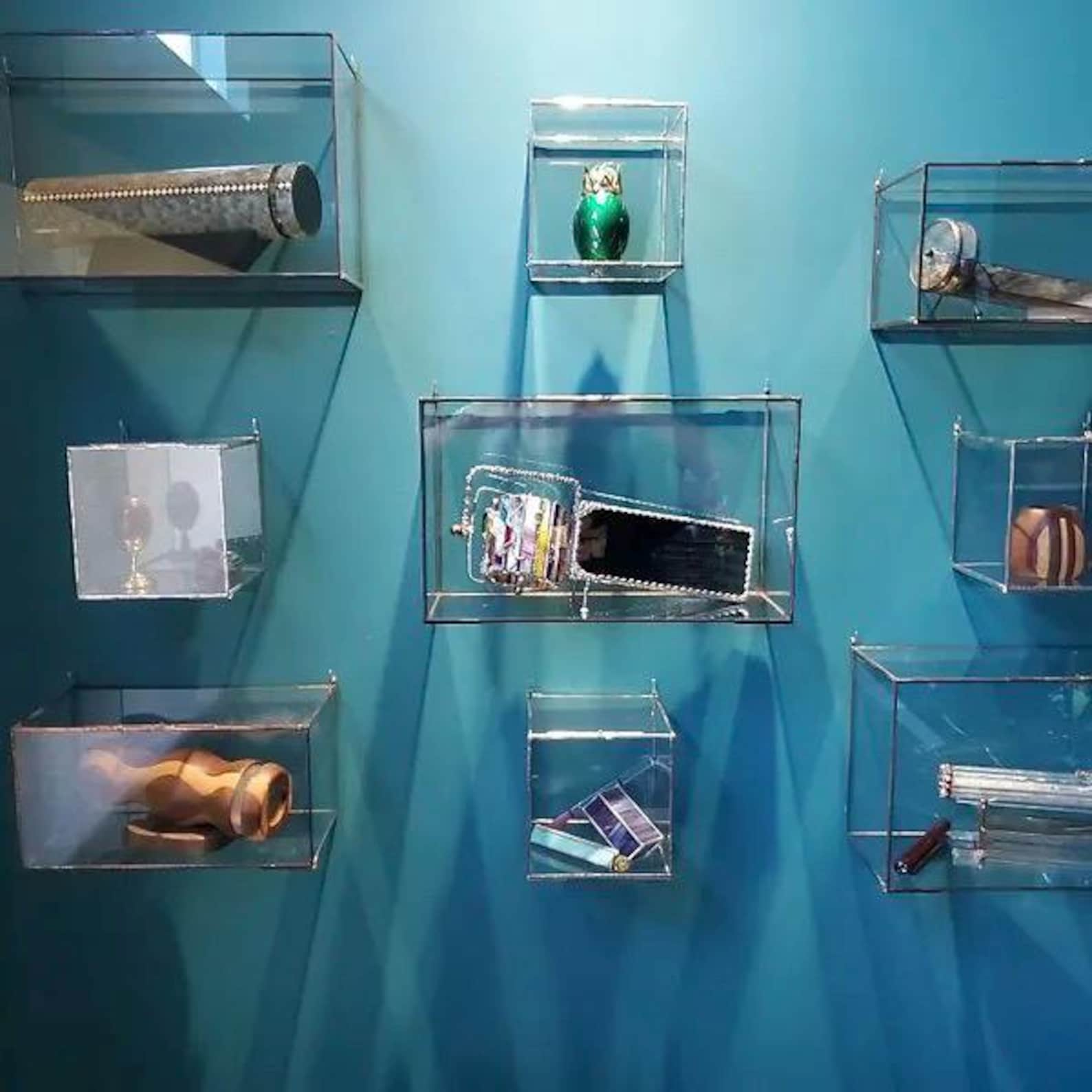 9 X 12 X Various Depths Wall Hanging Shadow Box Frame - Clear Glass ...