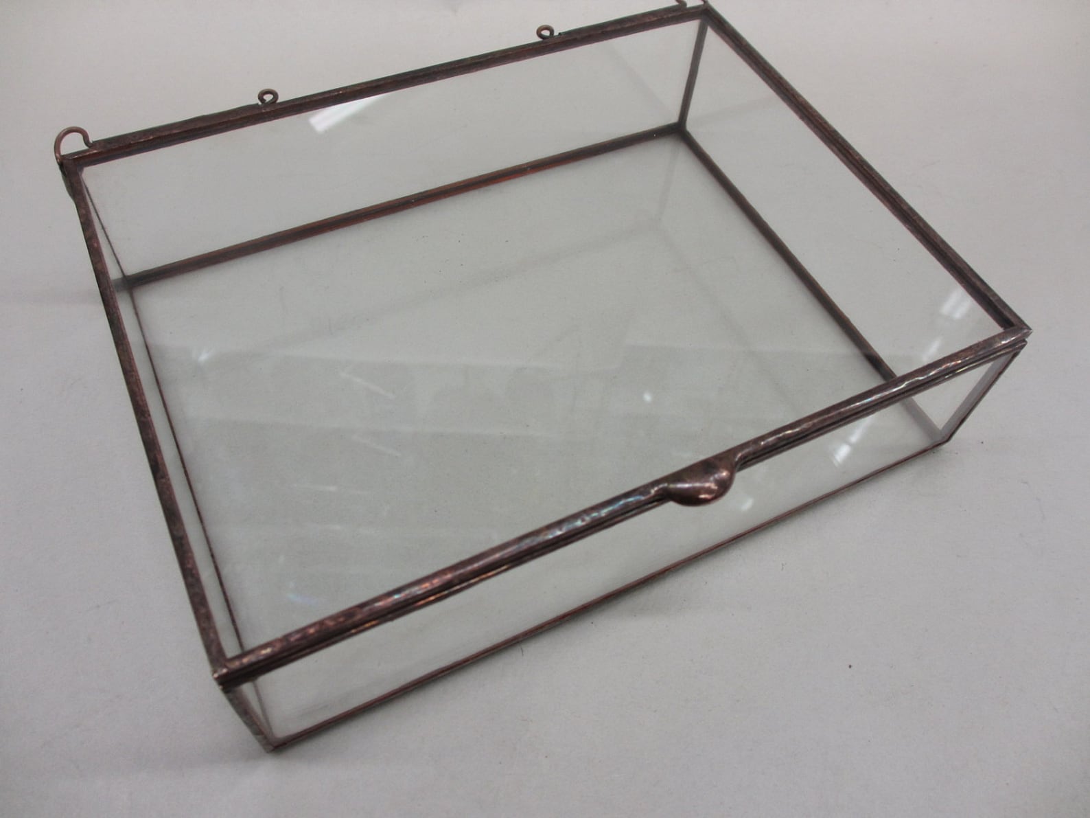 8 X 10 Clear Glass Photo Display Boxes With Various Depth - Etsy
