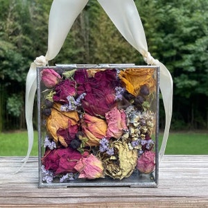 4x4, 4x6, 4.5x6, 5x5, 6x6, 5x7 Wall Hanging Shadow Box Frame - Clear ...