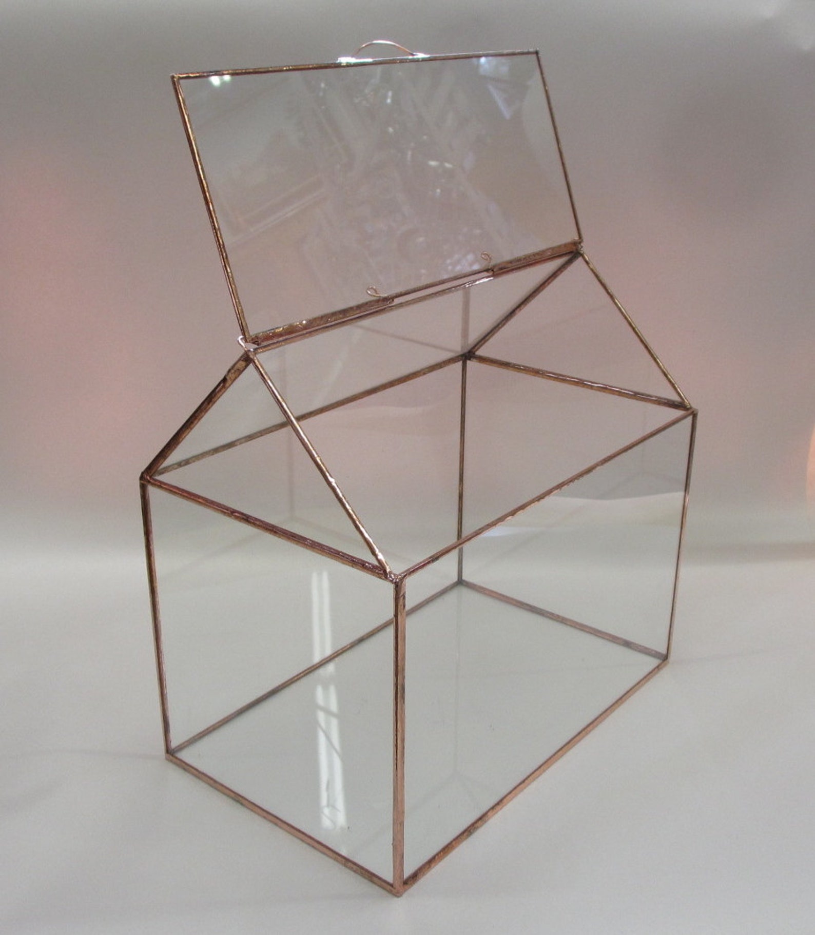 OUR House Large Wedding Card Box With Slot Top Option Card - Etsy