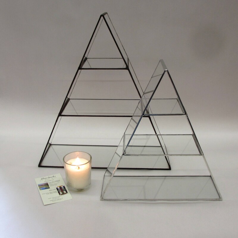 Pyramid Shelf - Etsy