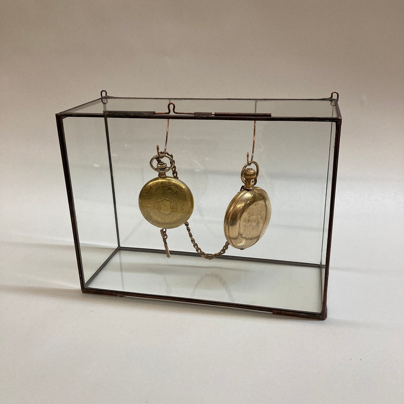 Pocket Watch Display Case - Etsy