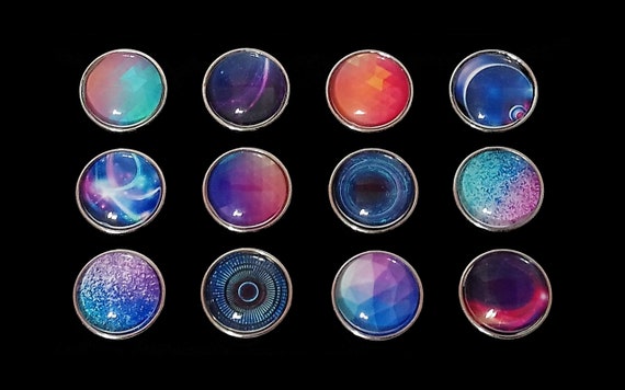 SNAP button snap button chunk buttons ginger snaps | Etsy