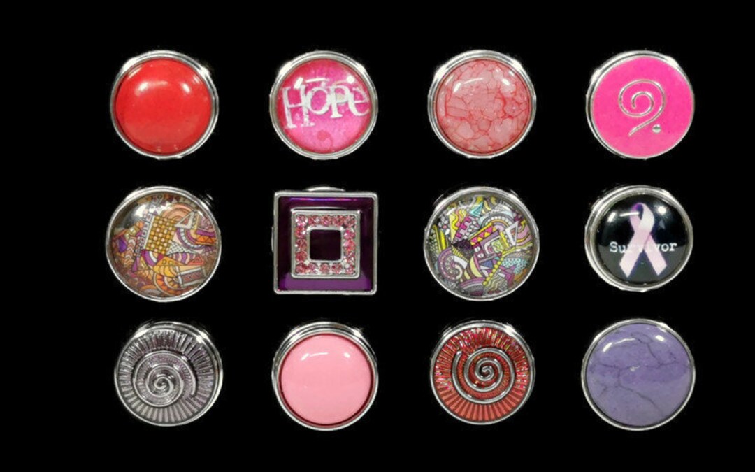 SNAP Button - Snap Button - Chunk Buttons - Ginger Snaps ...