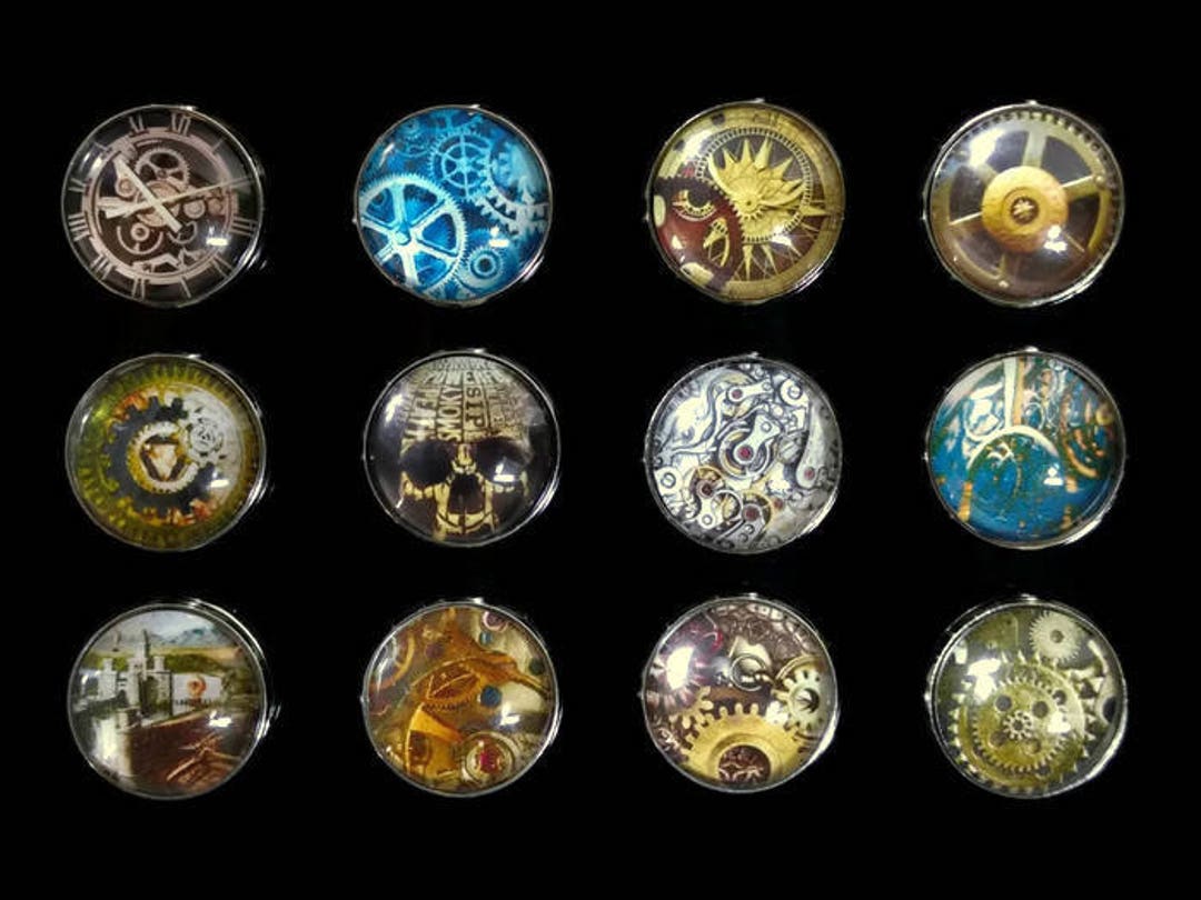 SNAP Button Snap Button Chunk Buttons Ginger Snaps Interchangeable ...