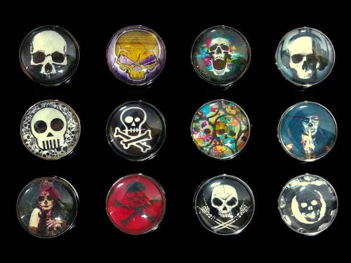 SNAP Button Snap Button Chunk Buttons Ginger Snaps Interchangeable ...