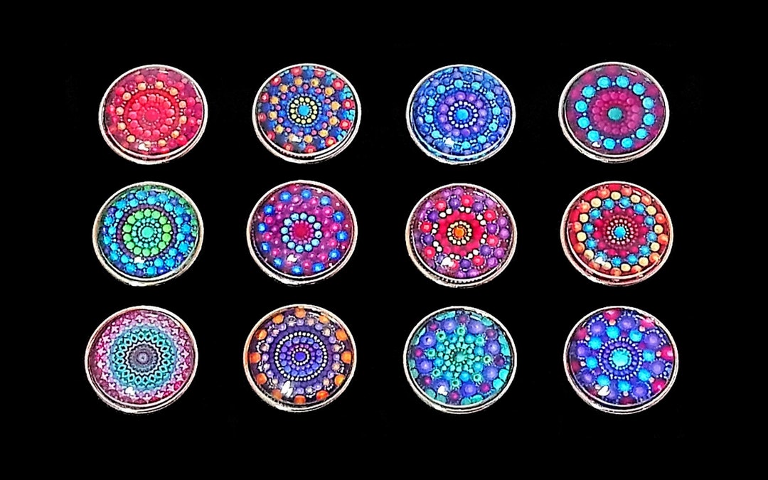 SNAP Button Snap Button Chunk Buttons Ginger Snaps - Etsy