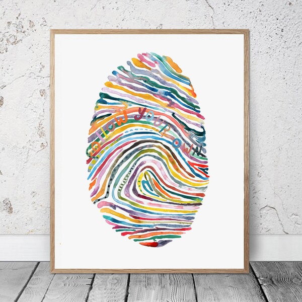 Colorful Motivational Art - Etsy