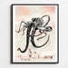 Black Octopus Art Octopus Art Print Abstract Sea Life - Etsy