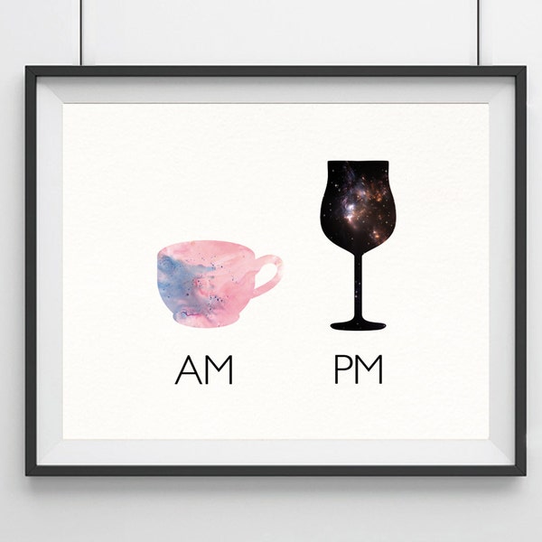 Am Pm Sign - Etsy