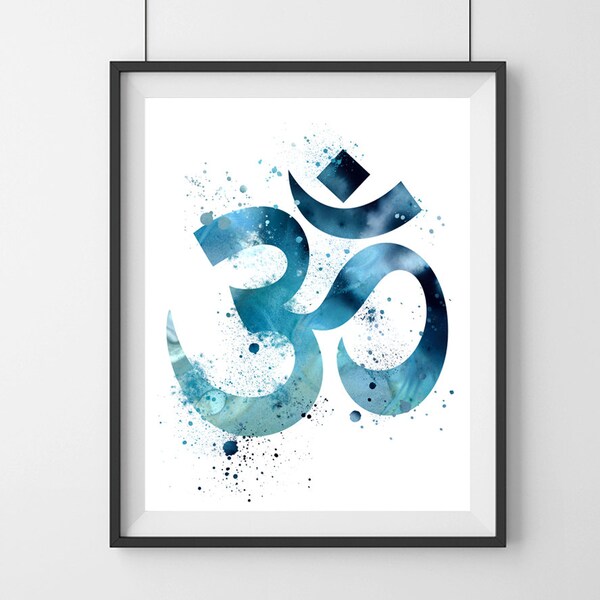 Om Wall Art - Etsy