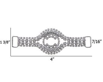 Rhinestone slider | Etsy