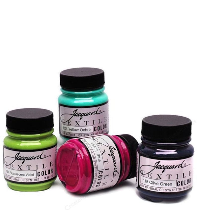 Jacquard Textile Color (2.25fl Oz) - Etsy
