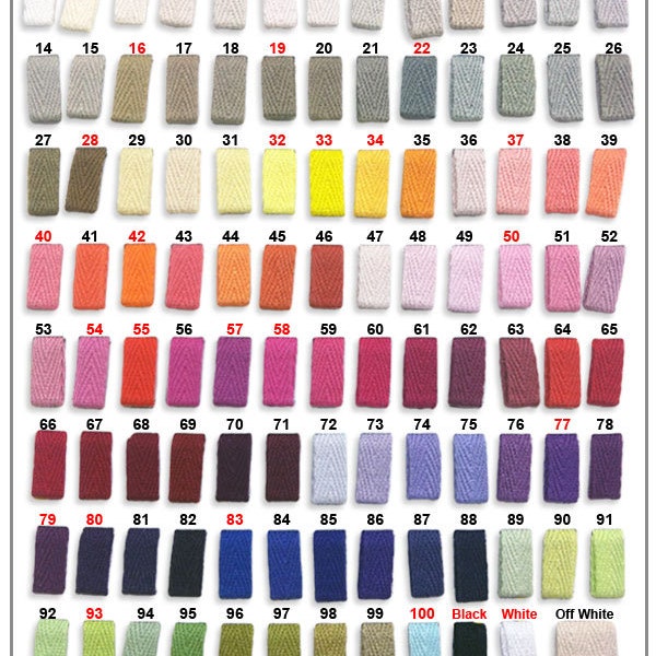Twill Tape - Etsy