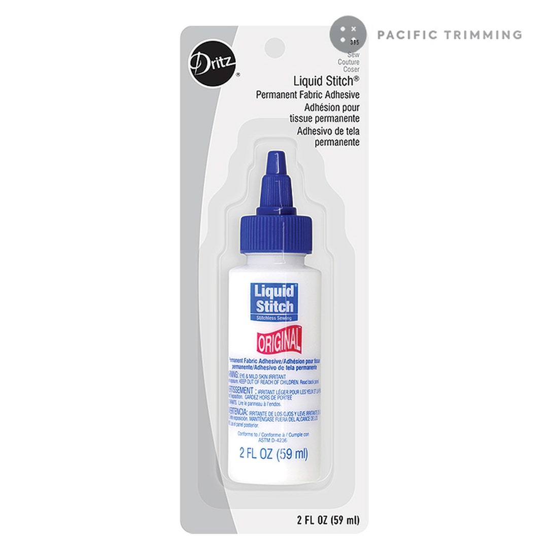 Dritz Liquid Stitch Adhesive Glue 2 Fl Oz - Etsy