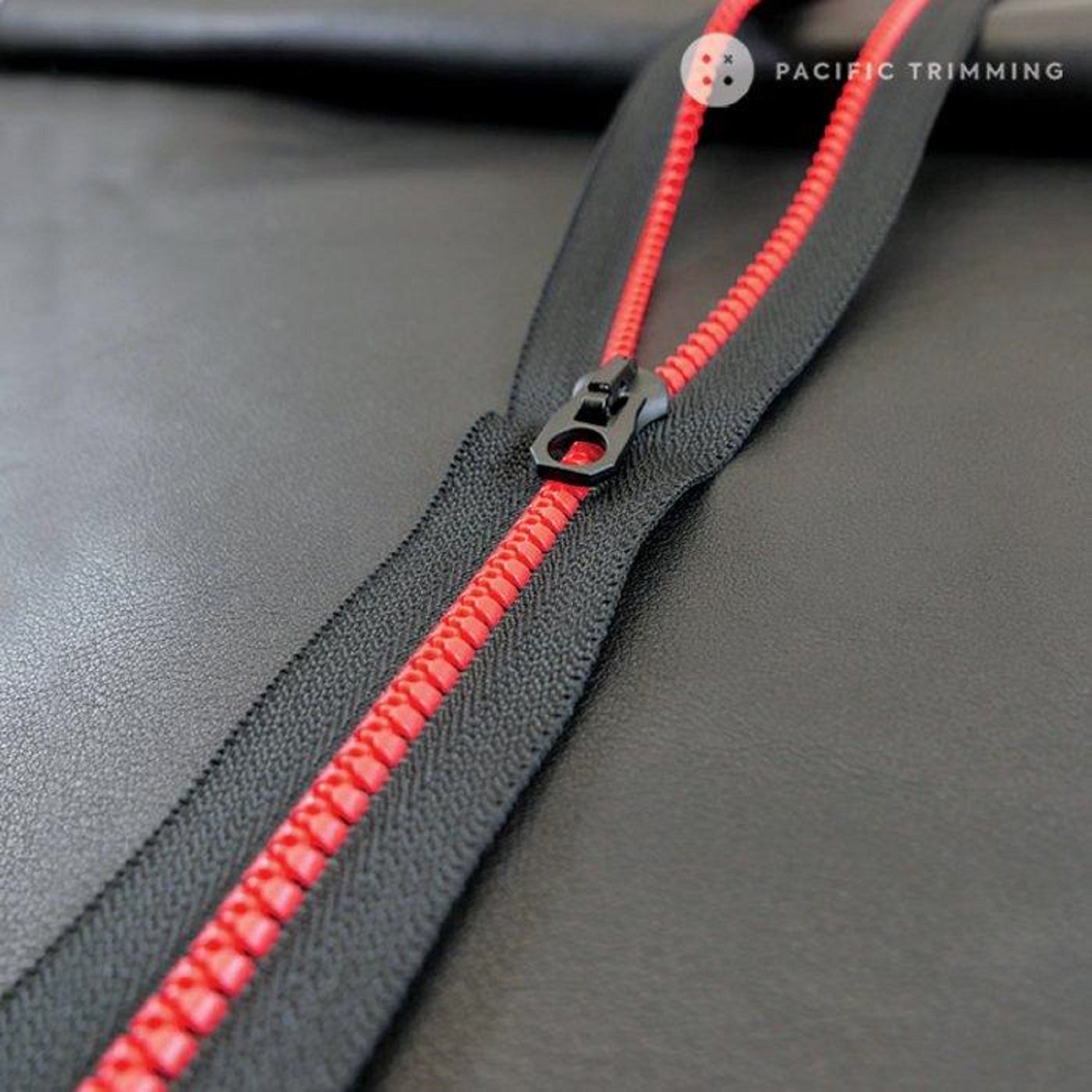 Unique Round Molded Plastic 5 Zipper custom Cut to Length - Etsy