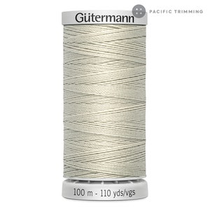 Gutermann Extra Strong Thread 100M Multiple Colors - Etsy