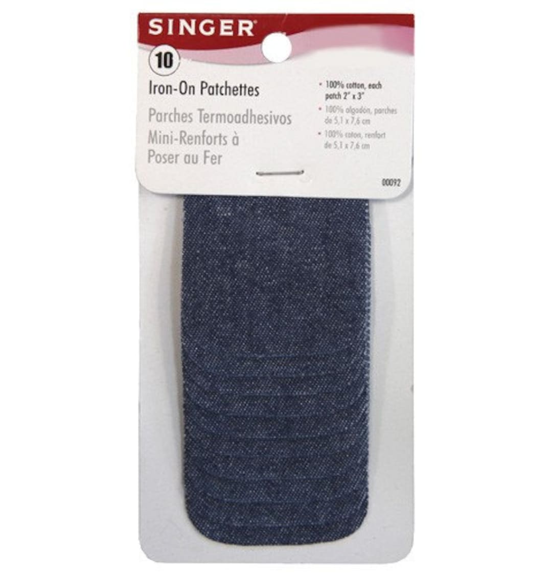 Singer 10 Iron on Patches #92 - Etsy