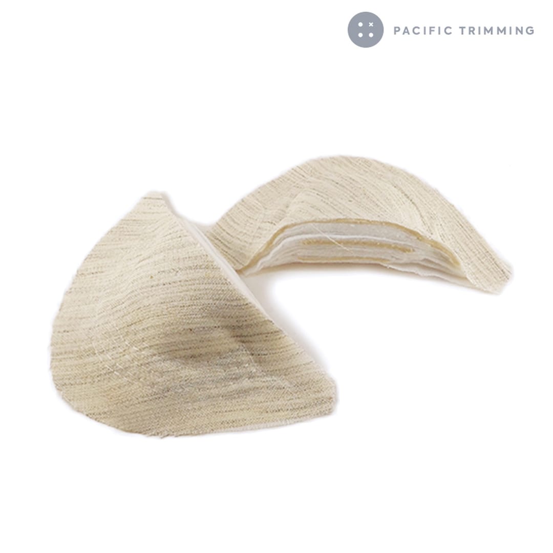 Hymo Canvas Covered Thick Pagoda Shoulder Pads - Etsy