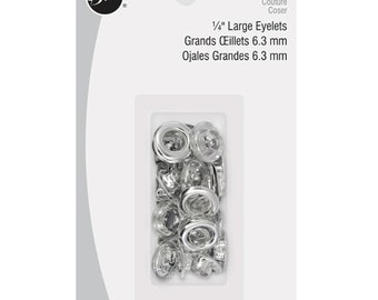 Metal Screw in Eyelet Grommet Multiple Sizes - Etsy