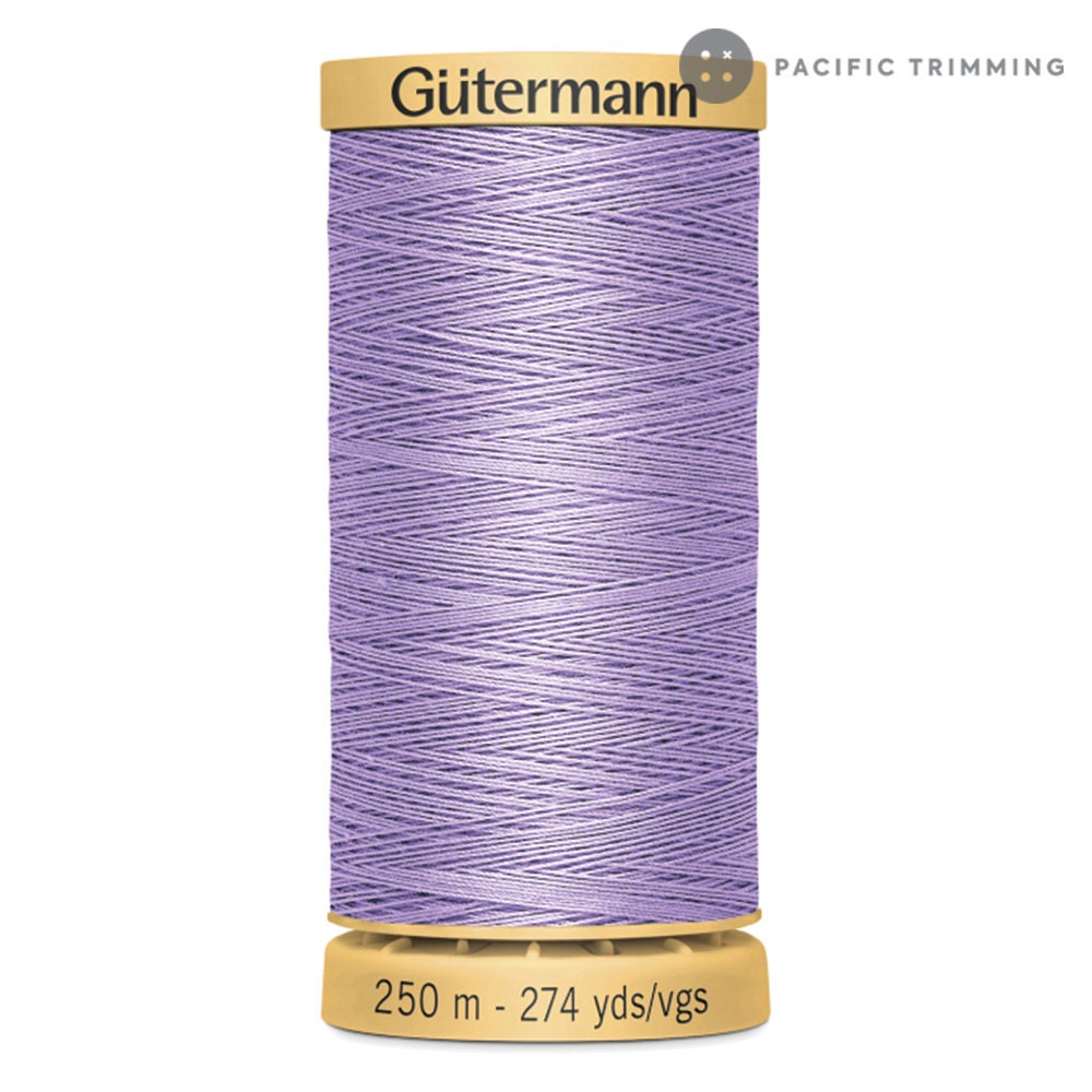 Gutermann Cotton Thread 250M 45 Colors - Etsy