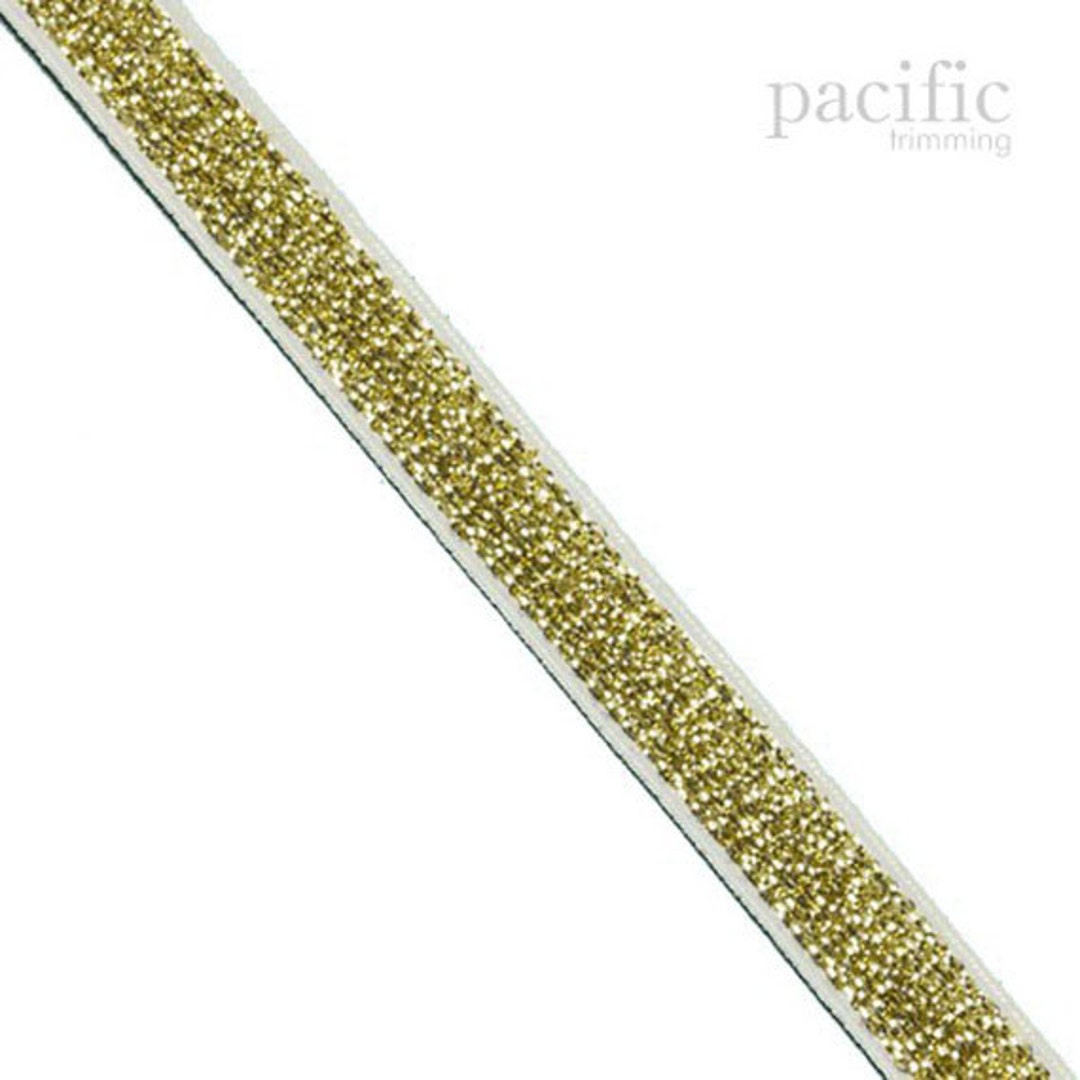 3/8" Metalic Elastic Band - 3 Colors Available - 130693 - Etsy