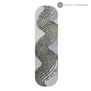 Metallic Ric Rac Rick Rack Trim Multiple Colors and Sizes - Etsy
