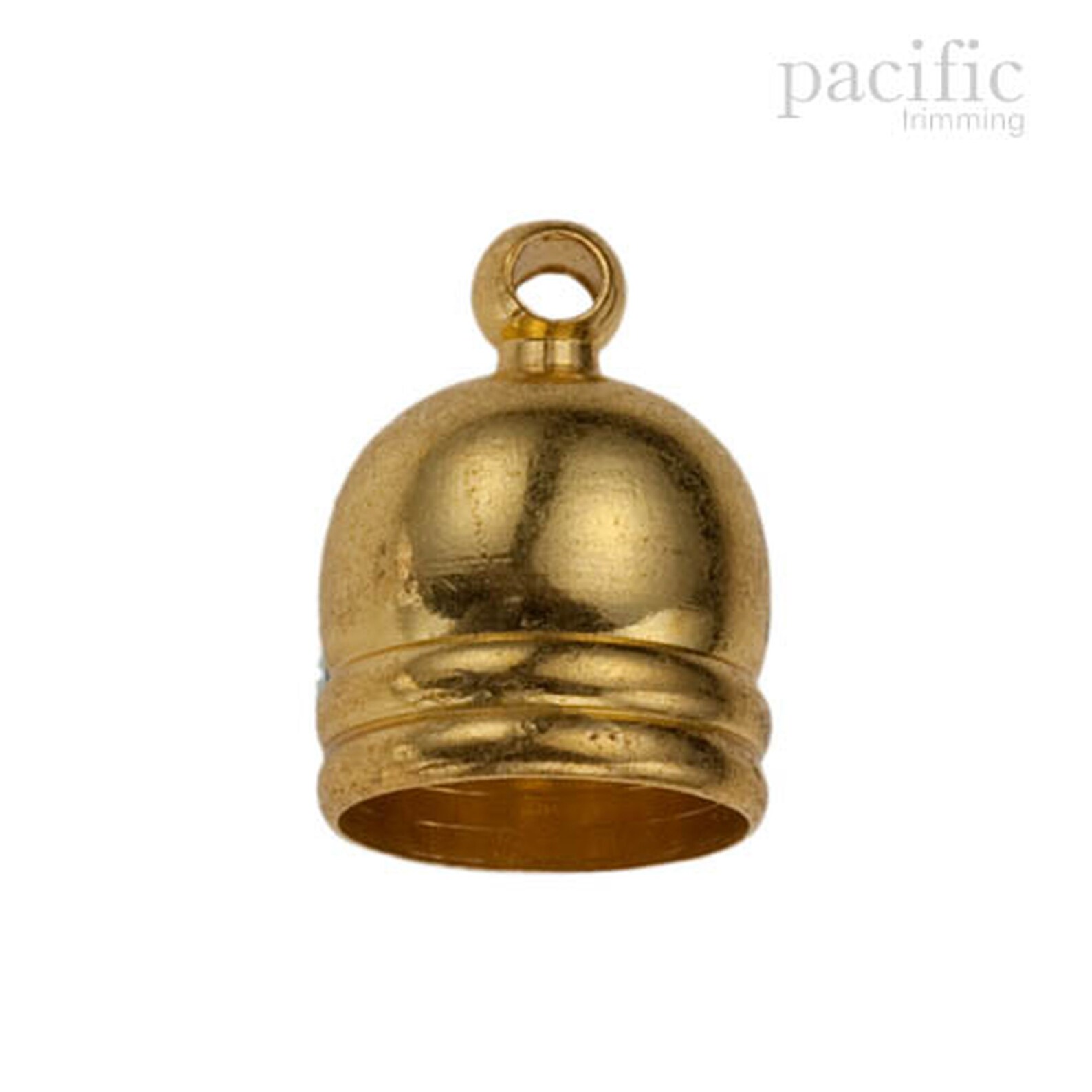Metal Bell Cord End With Loop 170332 Multiple Colors Sizes - Etsy