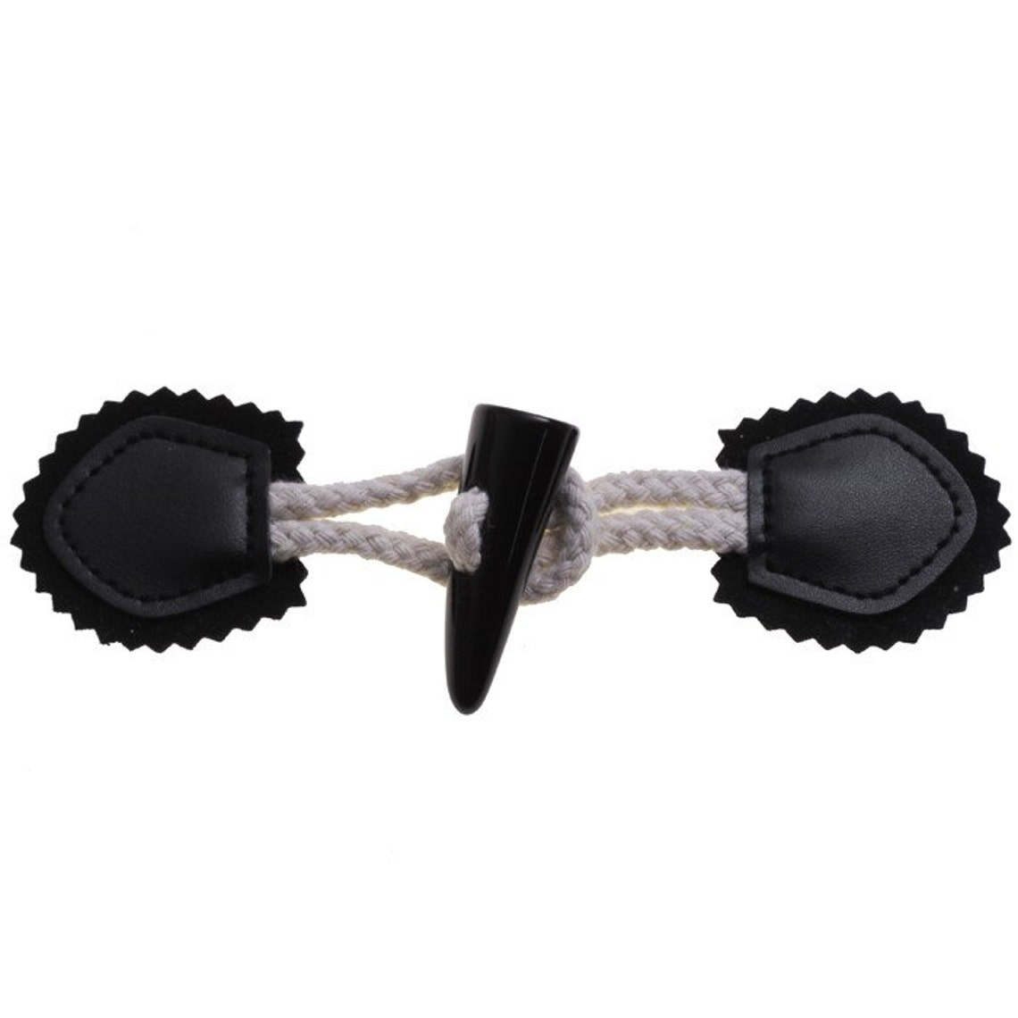 6 Leather Toggle Closure 2 Colors Available 201034 - Etsy