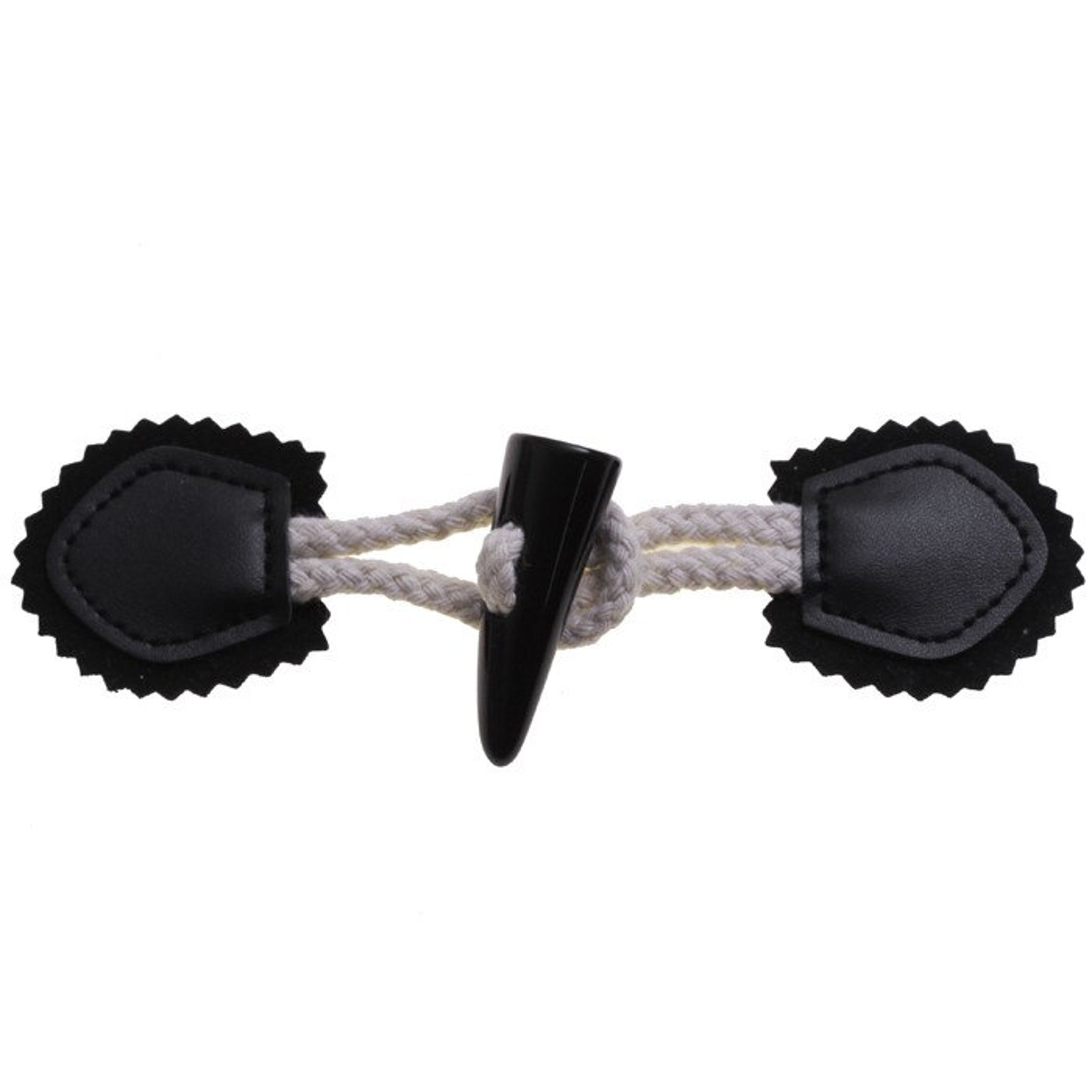 6" Leather Toggle Closure - 2 Colors Available - 201034 - Etsy