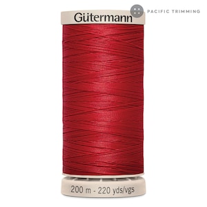 Gutermann Hand Quilting Thread 200M Multiple Colors - Etsy