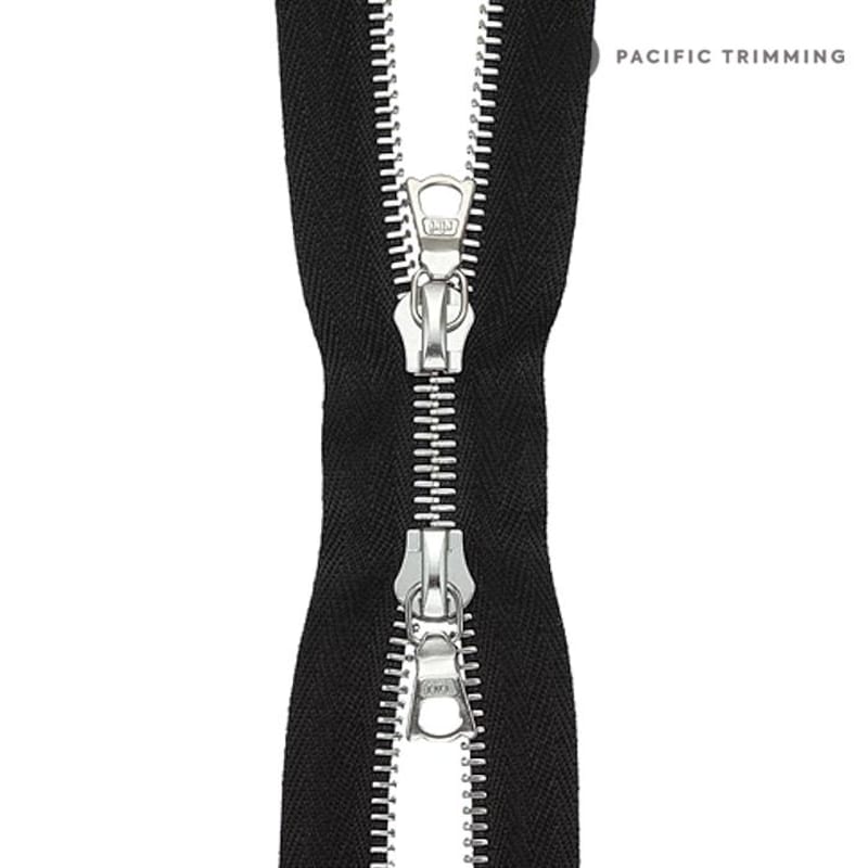 Two Way Zipper for Coat - Etsy