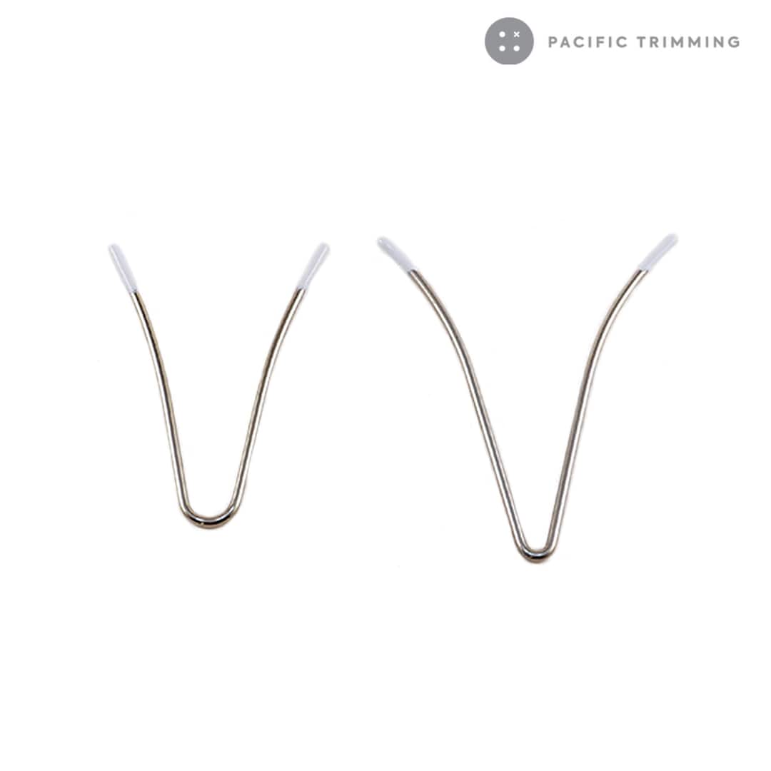 Flat Curved V Wire Bra Separator - Etsy