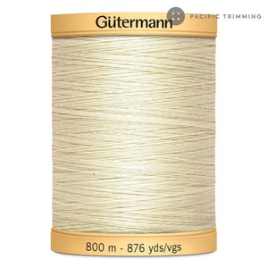 Gutermann Cotton Thread 800M 37 Colors - Etsy
